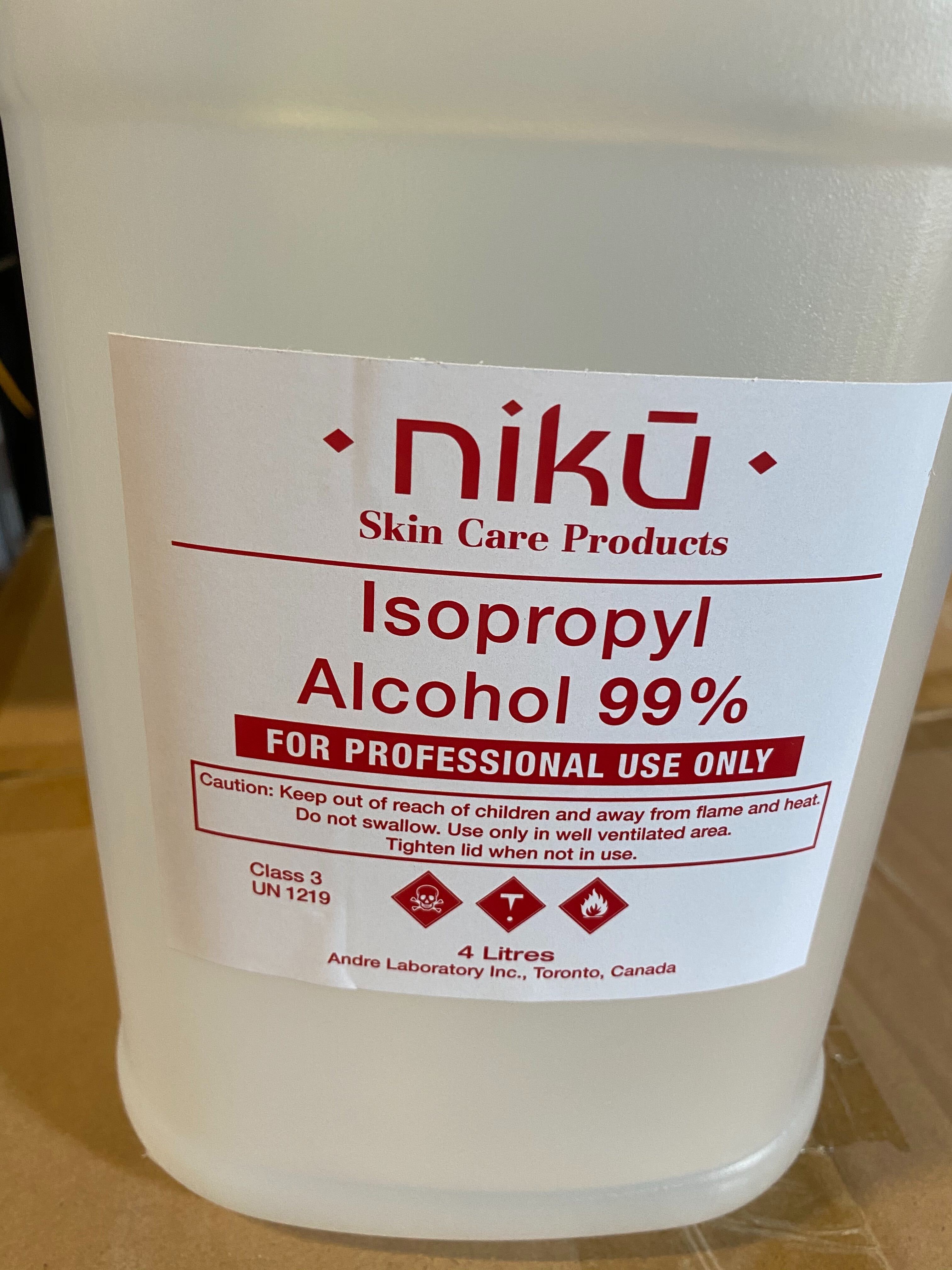 Alcohol 99% 1 gallon | L'Moor