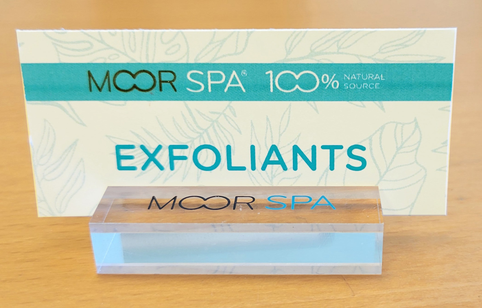 Moor Spa Product Category Cards | L'Moor