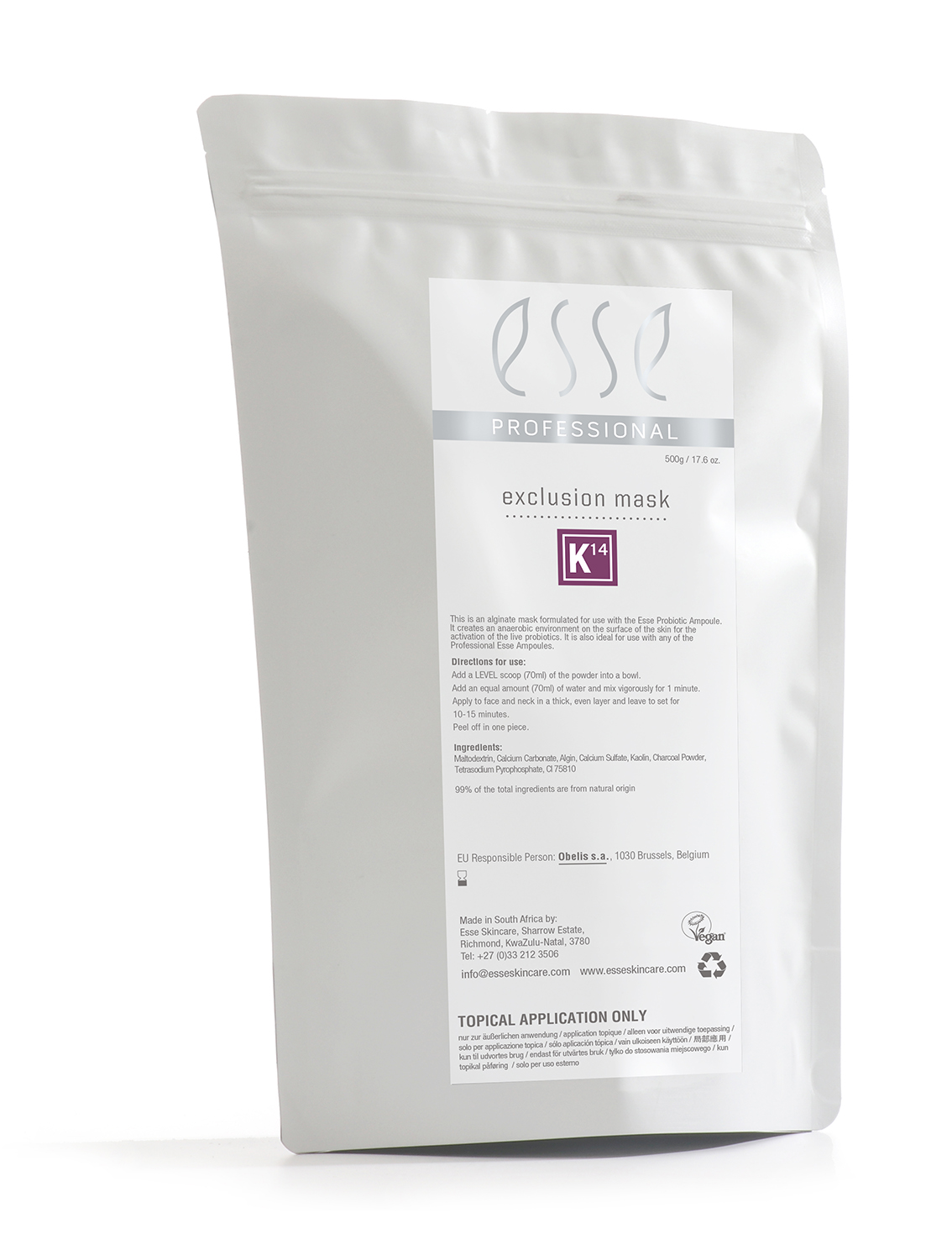 Esse Exclusion Mask Esse Professional | L'Moor