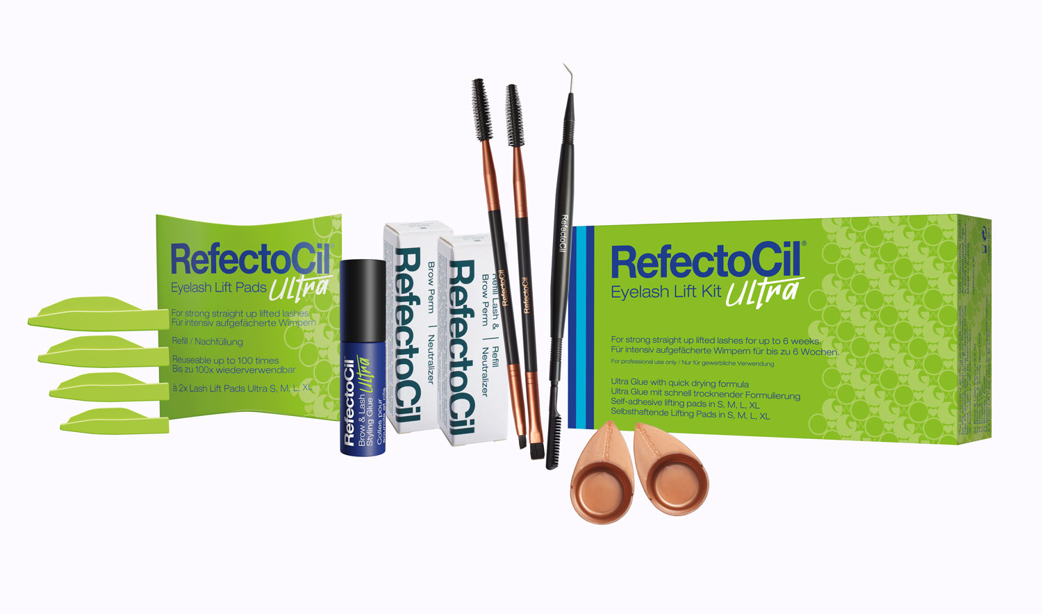 RefectoCil Eyelash Lift Kit Ultra | L'Moor
