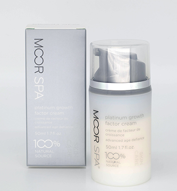 Platinum Growth Factor Cream | L'Moor