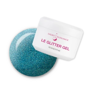 Light Elegance Glitter Gel Blast Off Blue Out of This World 2024 ...